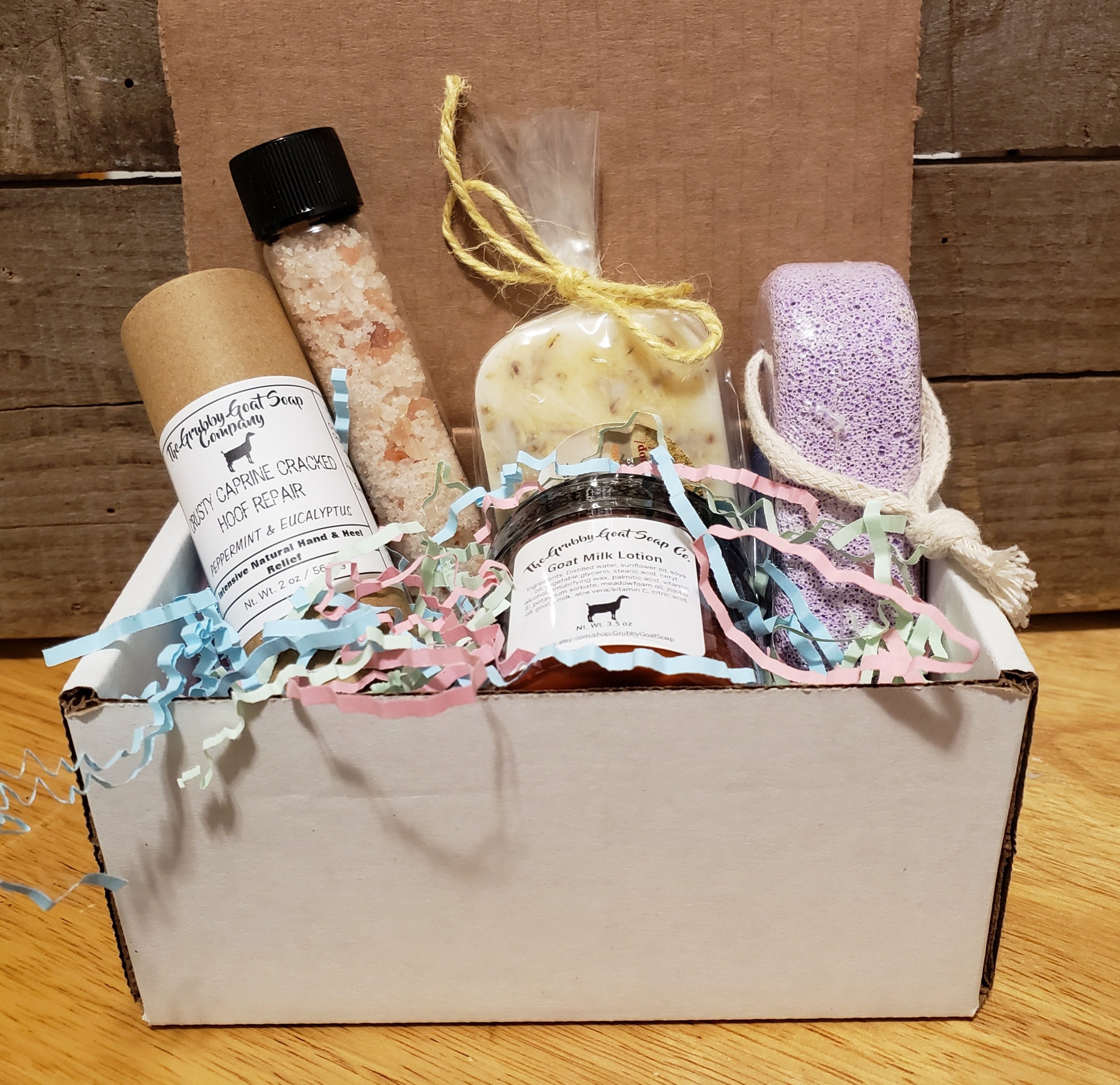 Foot Care Pedicure Spa Box Self Care Pamper Set for Her Mom | Etsy