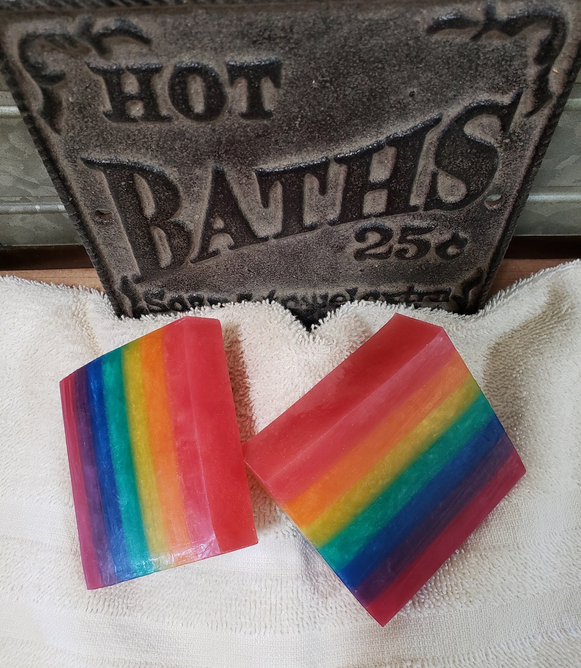Sparkling Rainbow Gay PRIDE LGBTQ Two Spirit Fruity Soap for Him or Her ...