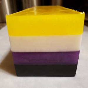 Gay PRIDE Non-binary LGBTQ and Two Spirit Soap for Him or Her Birthday ...