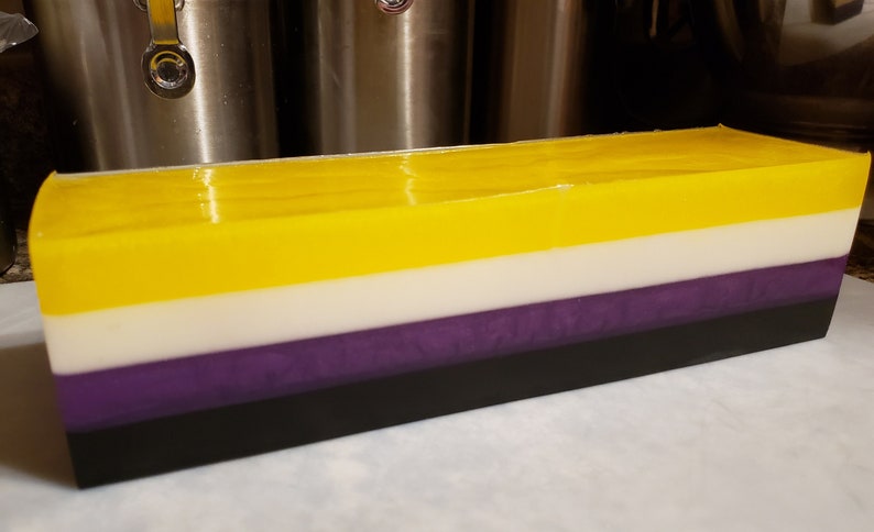 Gay PRIDE Non-binary LGBTQ and Two Spirit Soap for Him or Her Birthday ...