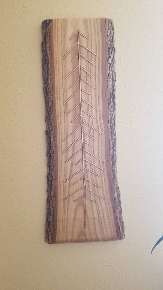 Copper in Wood Live Edge Copper Tree Inlay | Etsy
