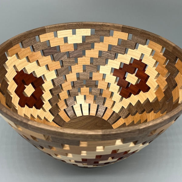 Segmented Bowl - Etsy