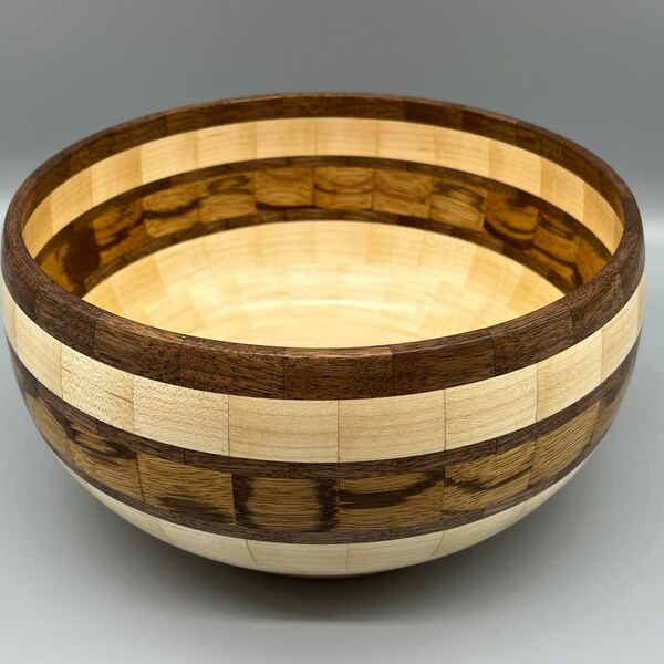 Segmented Bowl - Etsy