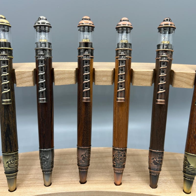 Wood Lighthouse - Etsy