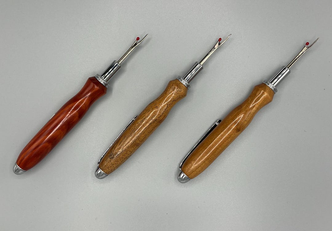 Single Seam Rippers -- Various Woods and Your Choice of Ripper Size or ...