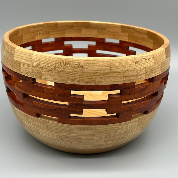 Segmented Bowl - Etsy