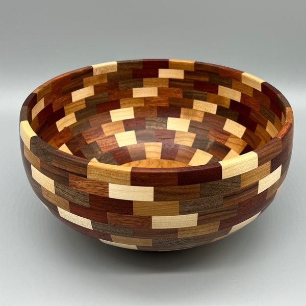 Segmented Bowl - Etsy