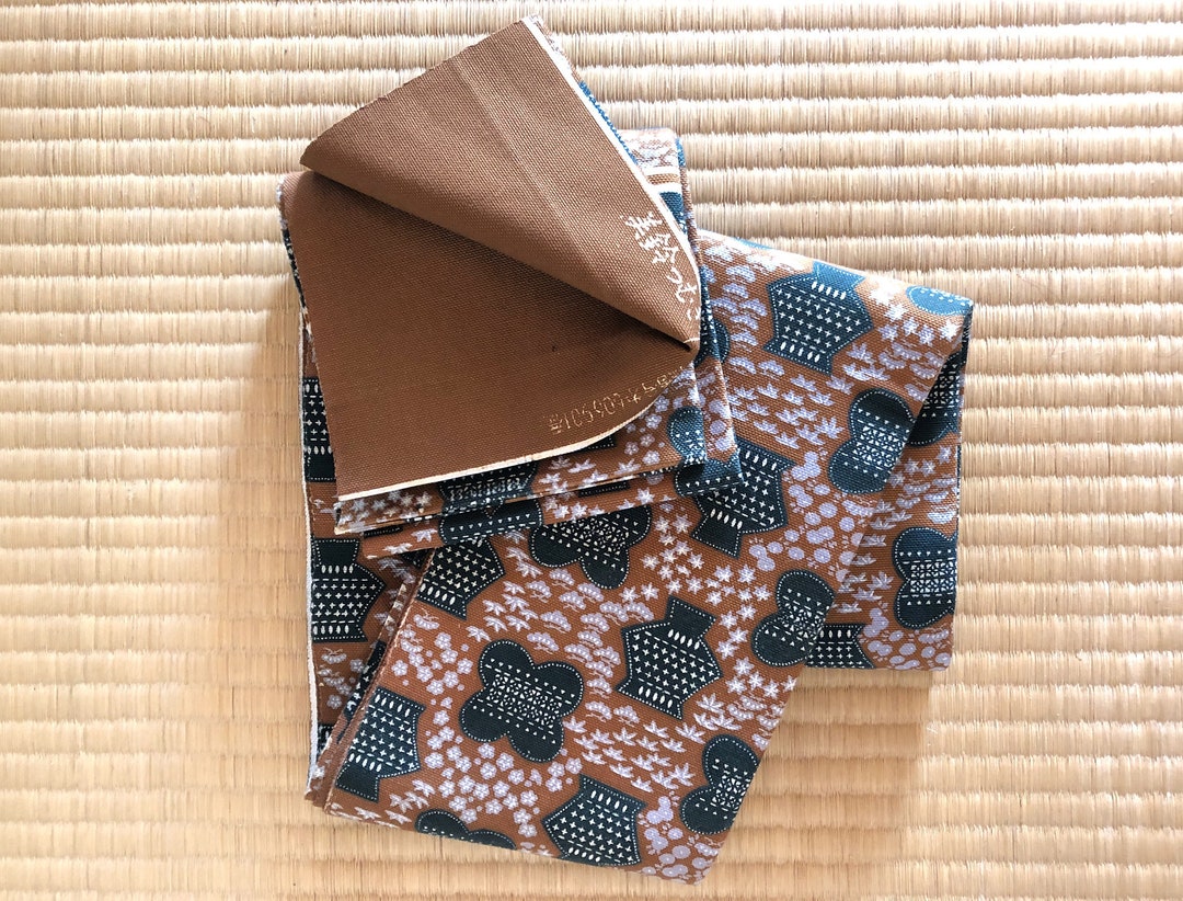 Han-haba Obi Sash, Japanese Half Width Obi Belt, Vintage Obi Belt ...