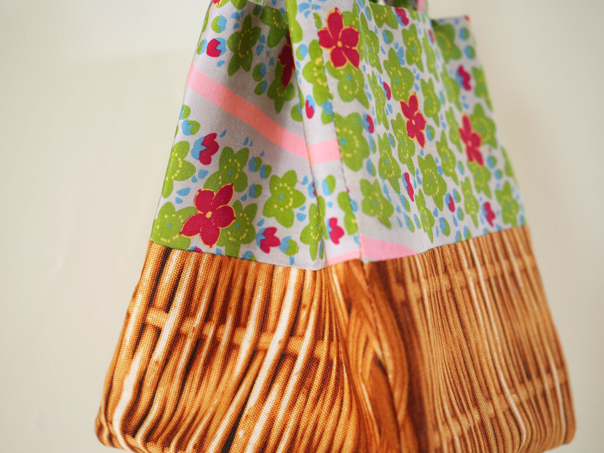 Sale%japanese Kinchaku Bag Made From Vintage Kimono, Summer Kimono ...