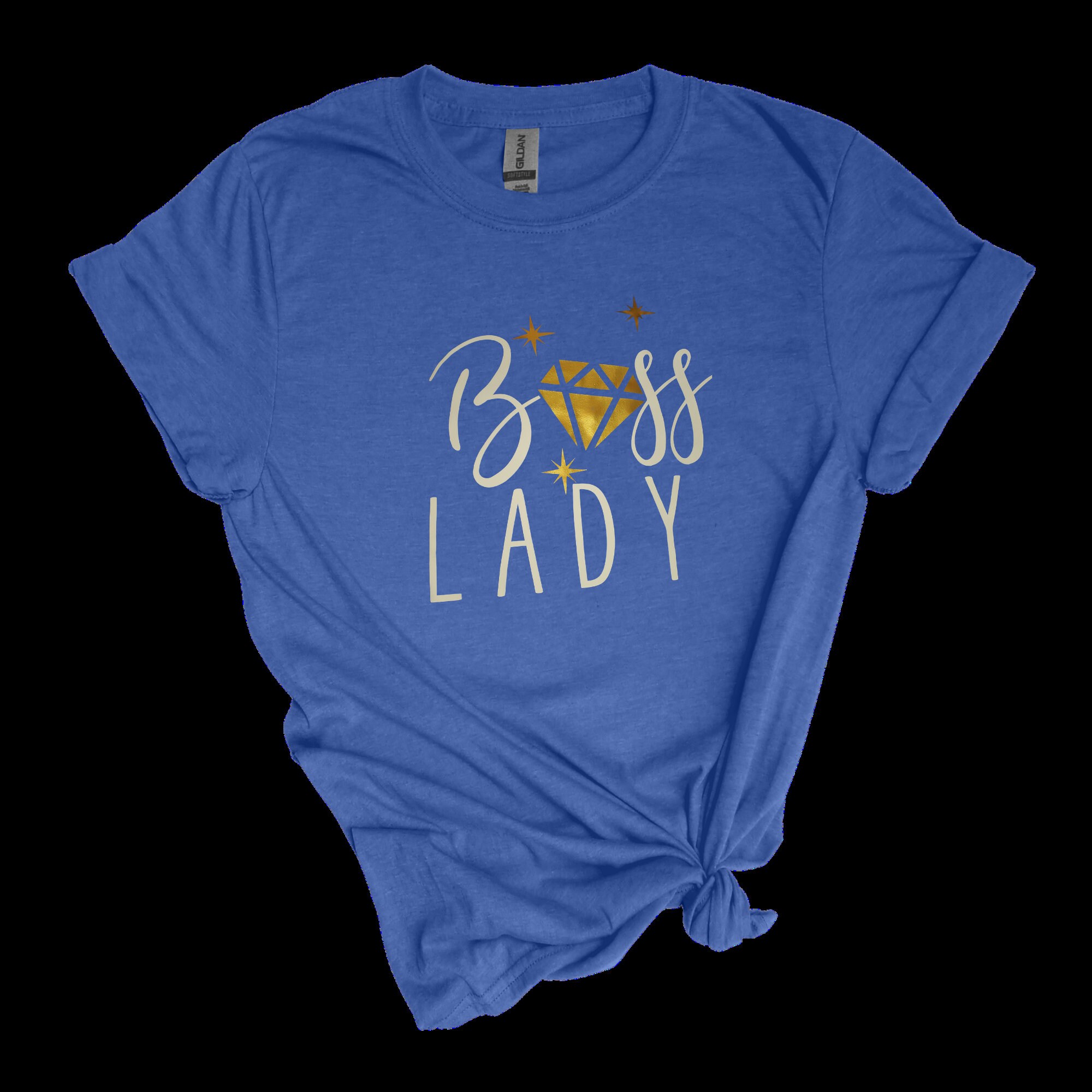 Boss Lady T-shirt - Etsy