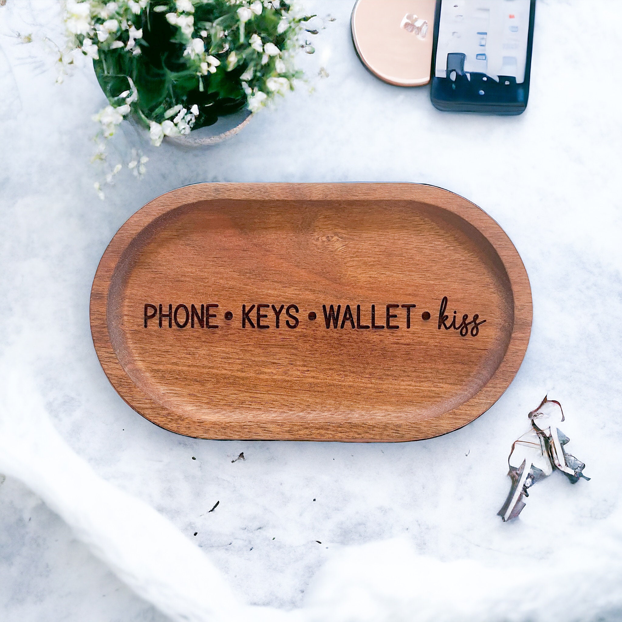 Wood Catch-all Tray, Entryway Tray, Housewarming Gift - Etsy