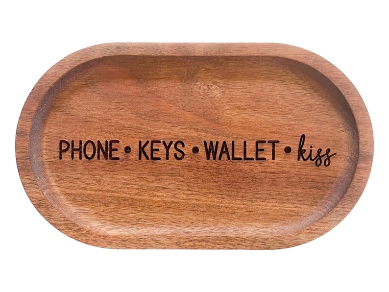 Wood Catch-all Tray, Entryway Tray, Housewarming Gift - Etsy