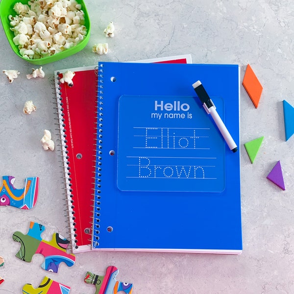 Learning to Write - Etsy