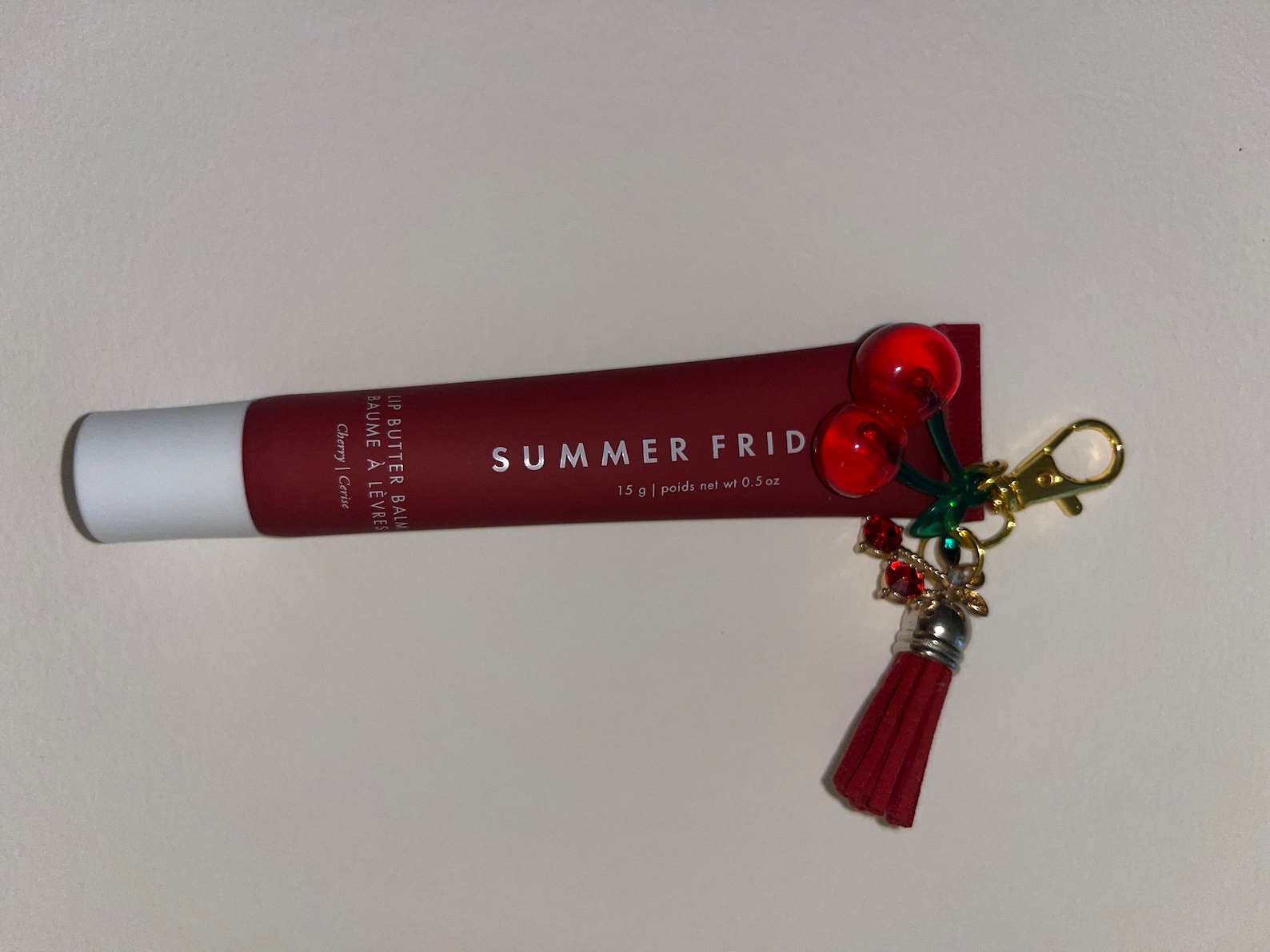 Summer Fridays Lipgloss Lipgloss Keychain - Etsy