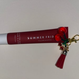 Summer Fridays Lipgloss + Lipgloss Keychain - Etsy