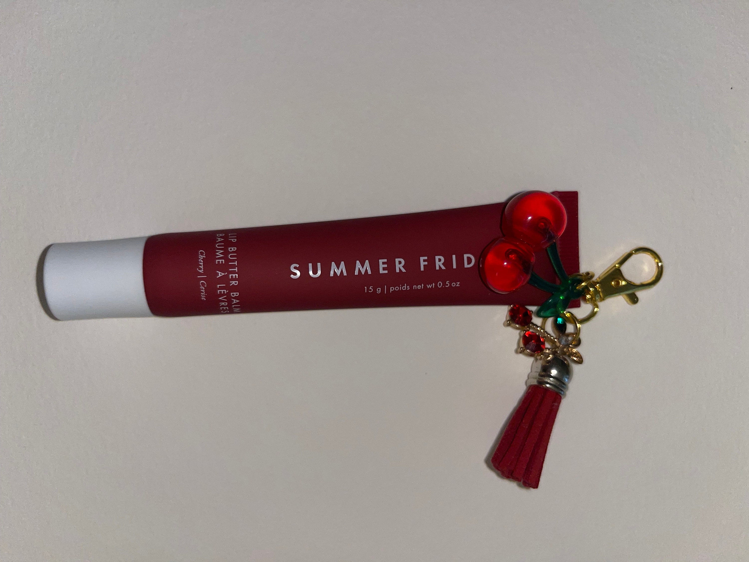 Summer Fridays Lipgloss Lipgloss Keychain - Etsy