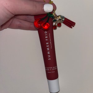 Summer Fridays Lipgloss + Lipgloss Keychain - Etsy