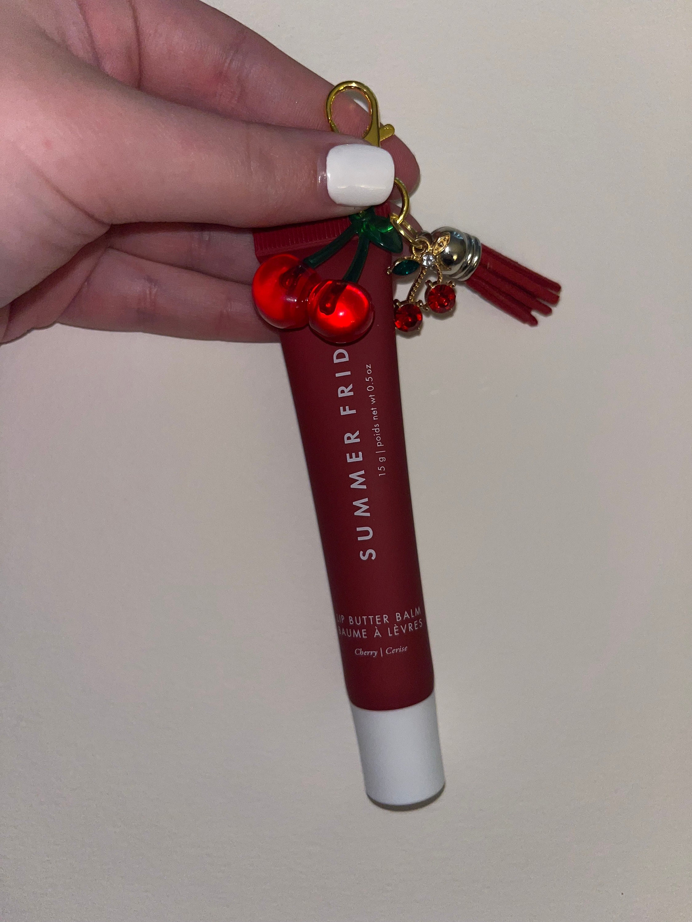 Summer Fridays Lipgloss Lipgloss Keychain - Etsy