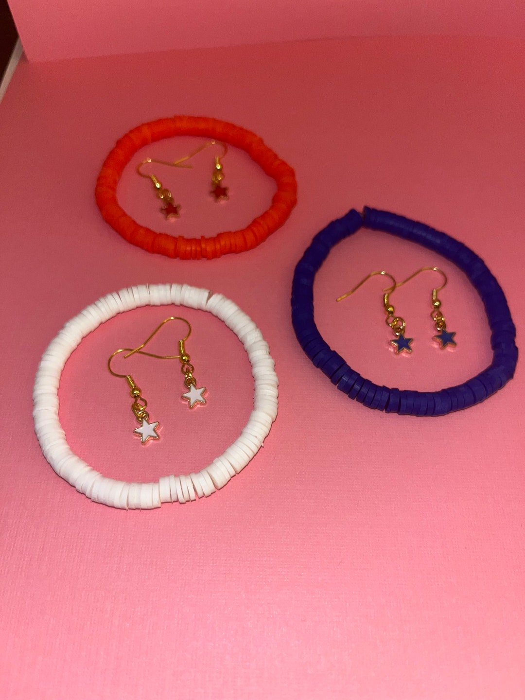 Red White and Blue Matching Set - Etsy