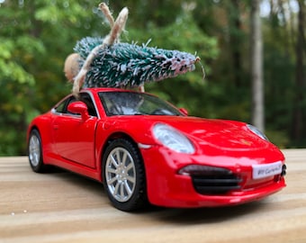 Porsche 911 Christmas Ornament - Etsy
