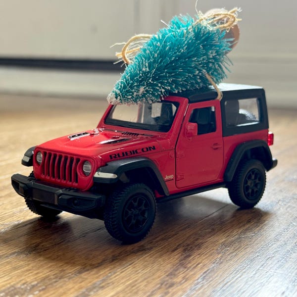 Jeep Christmas Tree - Etsy