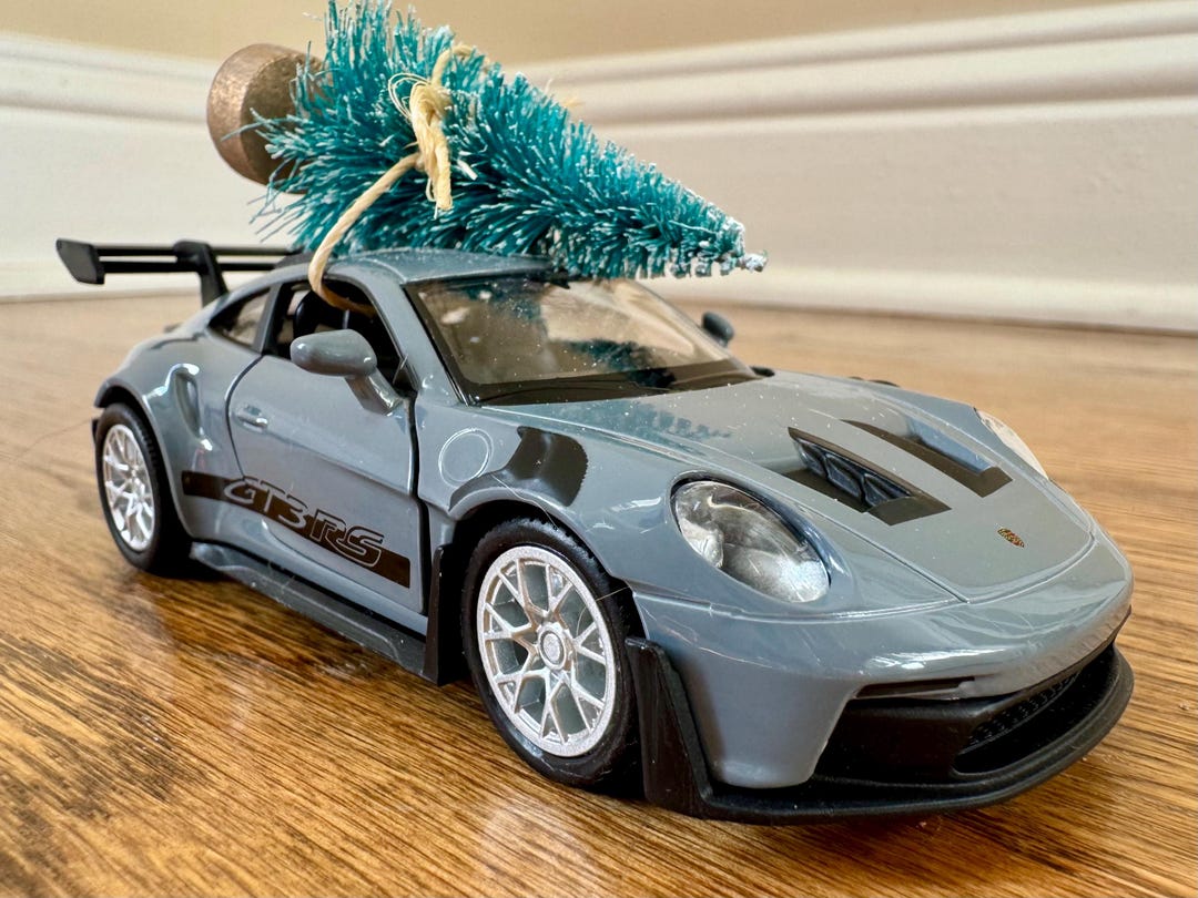 Porsche 911 GT3 RS With Christmas Tree, Porsche Christmas, Porsche ...