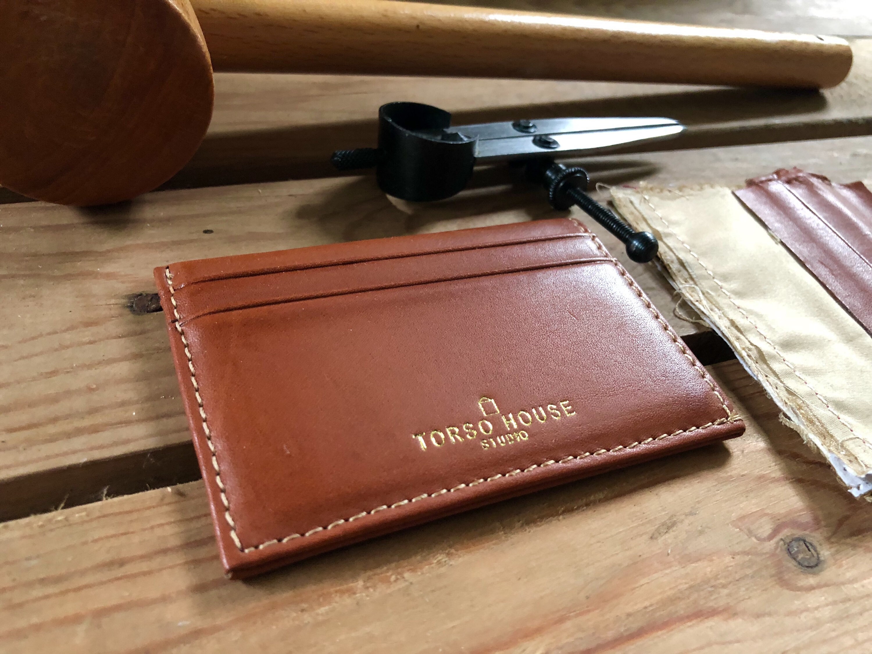 Personalized Card Holder Wallet Monogrammed Mens Gift - Etsy