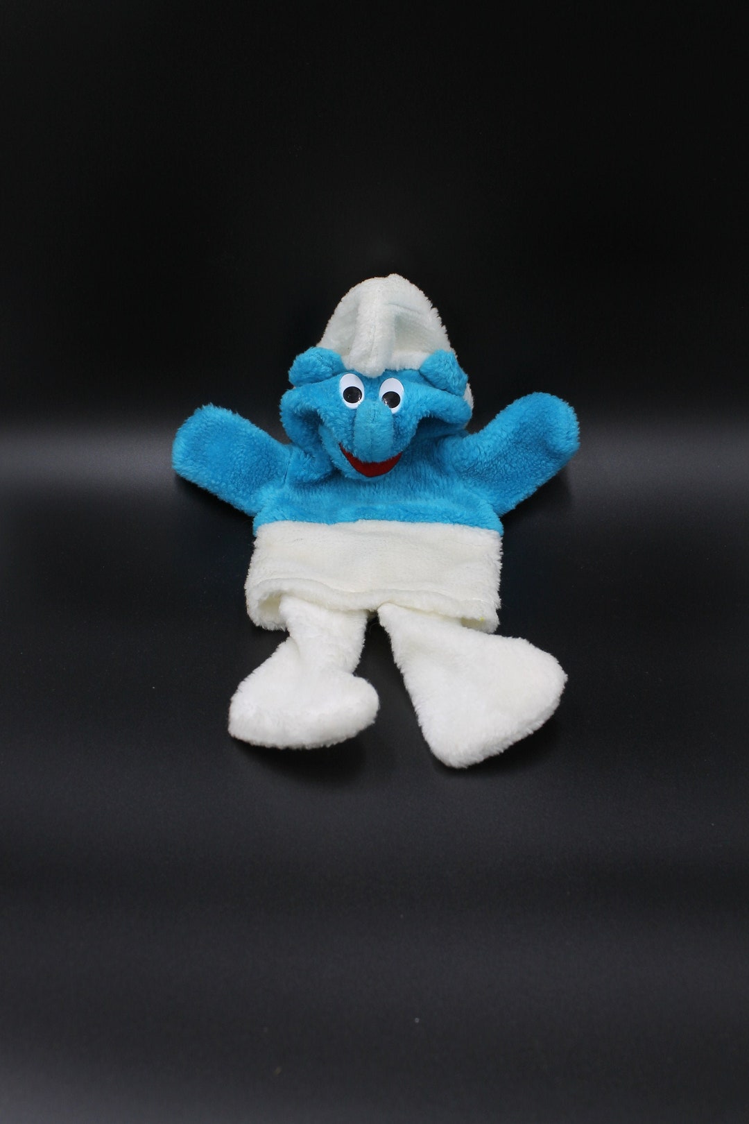 Vintage Smurf Hand Puppet - Legs - Etsy