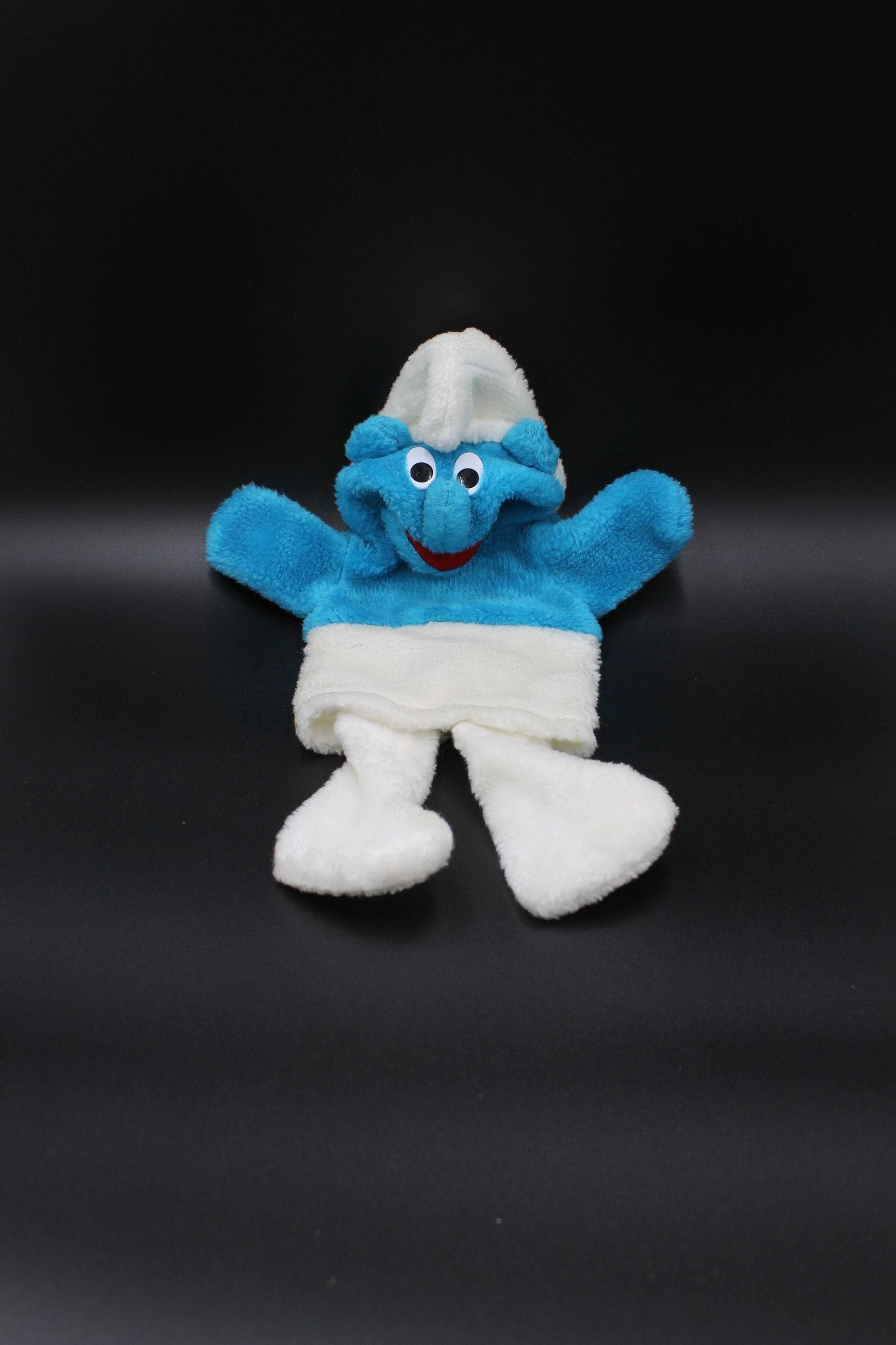 Vintage Smurf Hand Puppet - Legs - Etsy