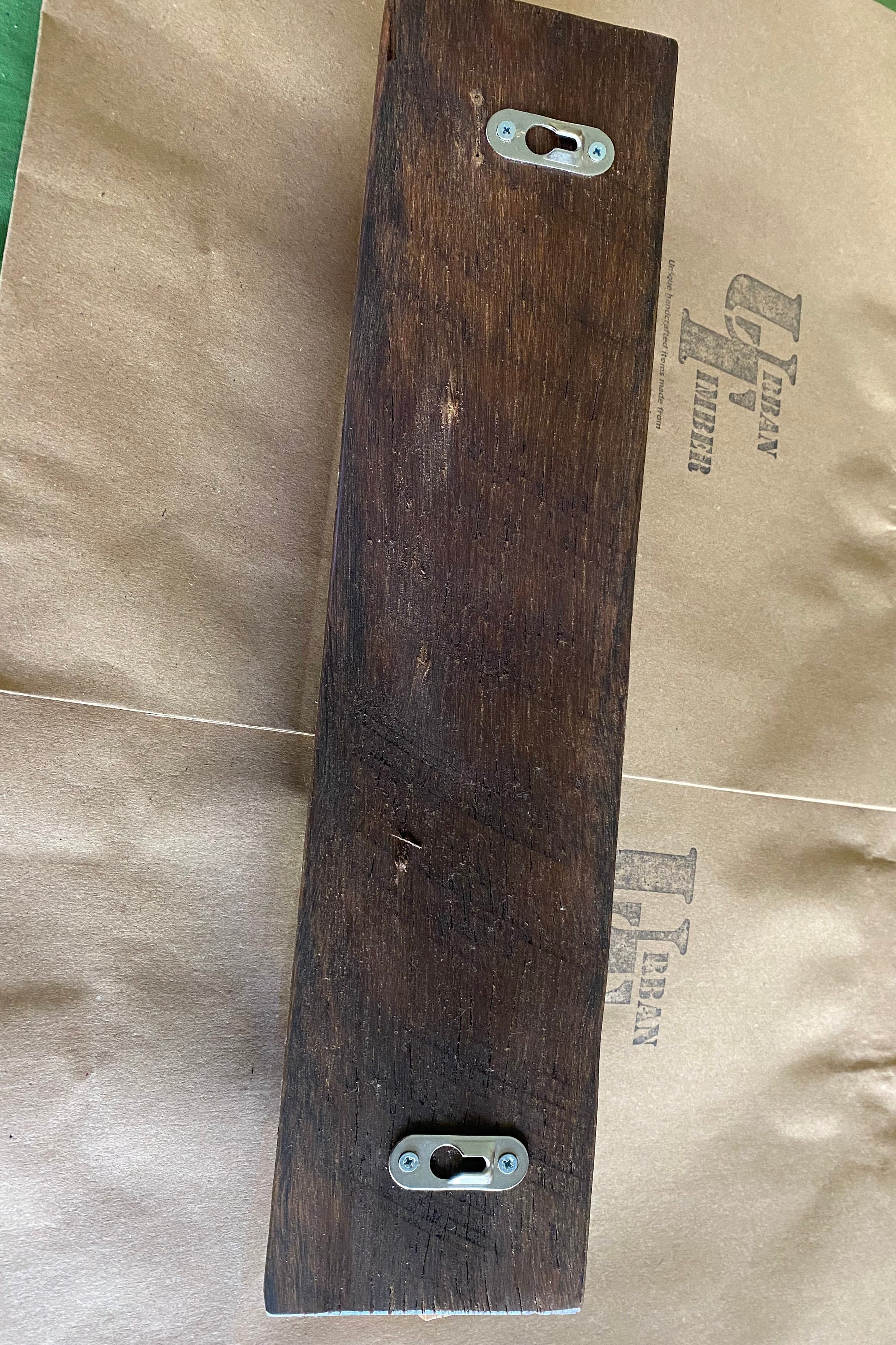 Rustic Timber Key Organizer//wall Mounted Key Organiser//key Rack//key ...