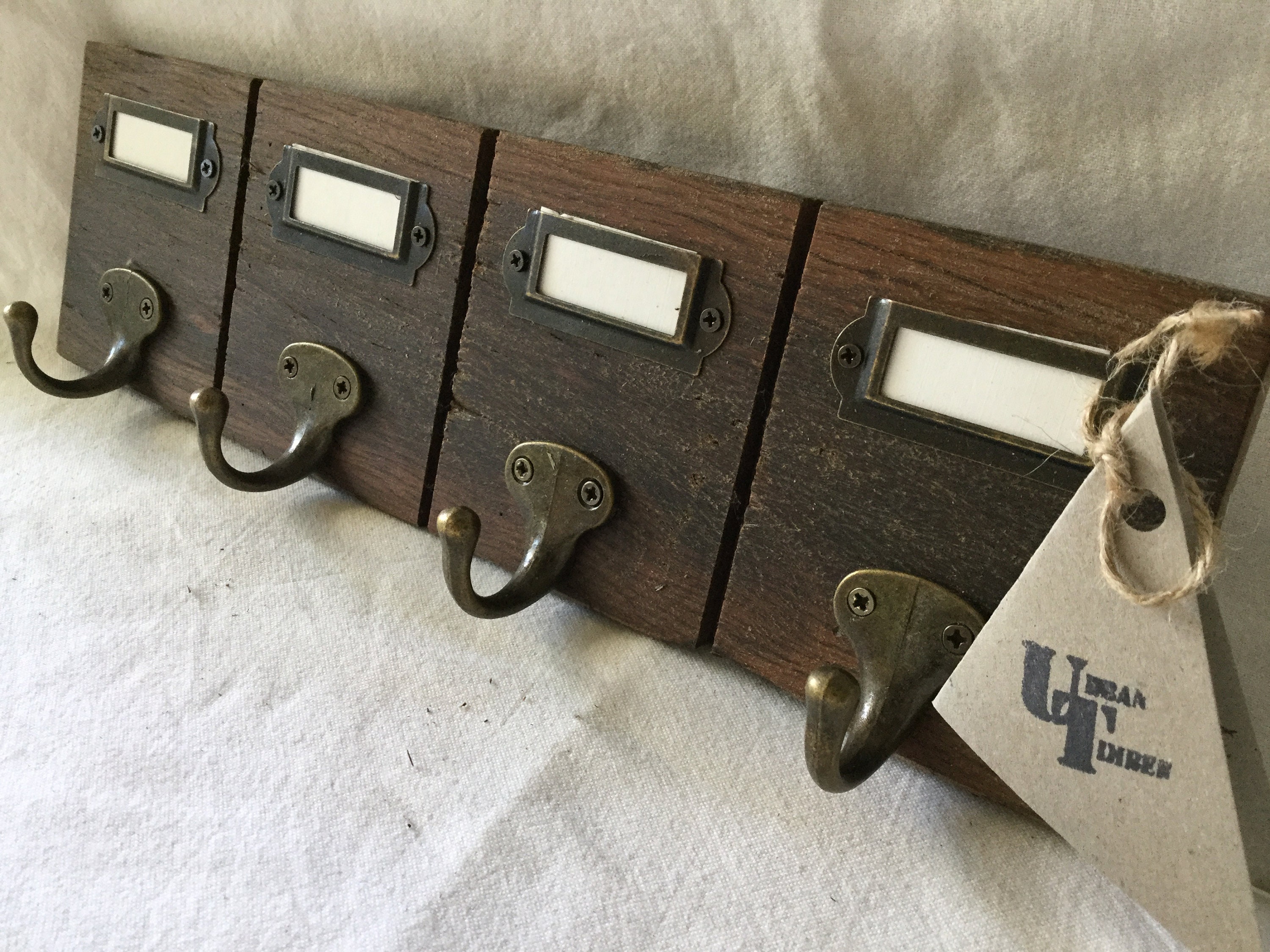 Rustic Timber Key Organizer//wall Mounted Key Organiser//key Rack//key ...