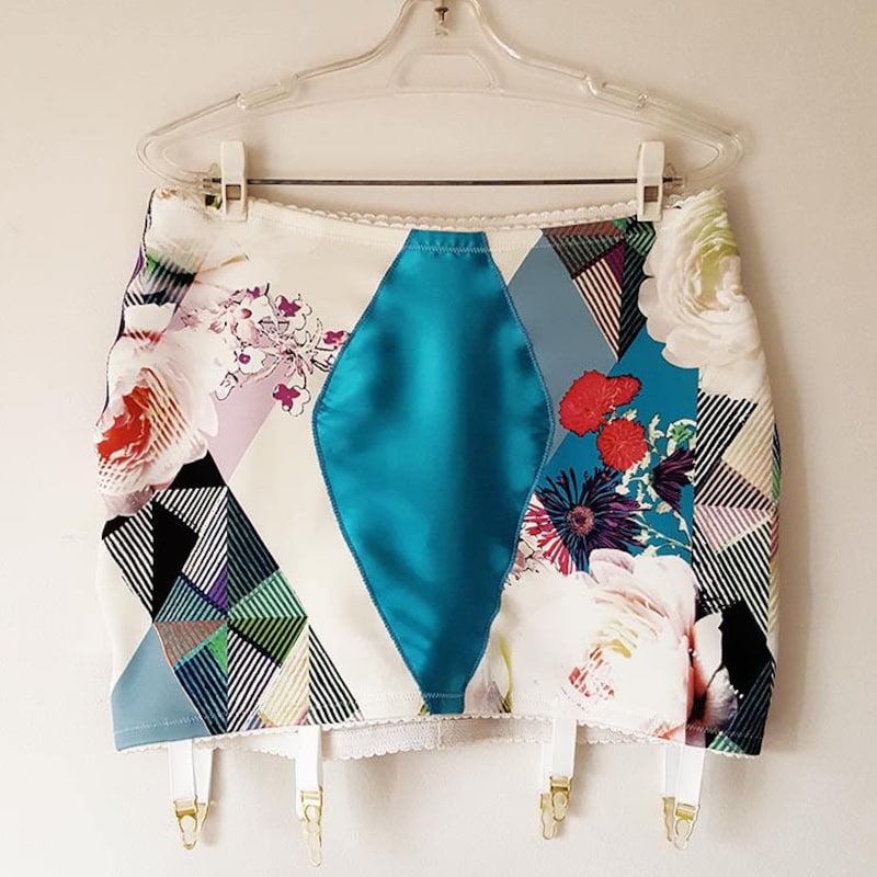 Open Bottom Girdle - Etsy