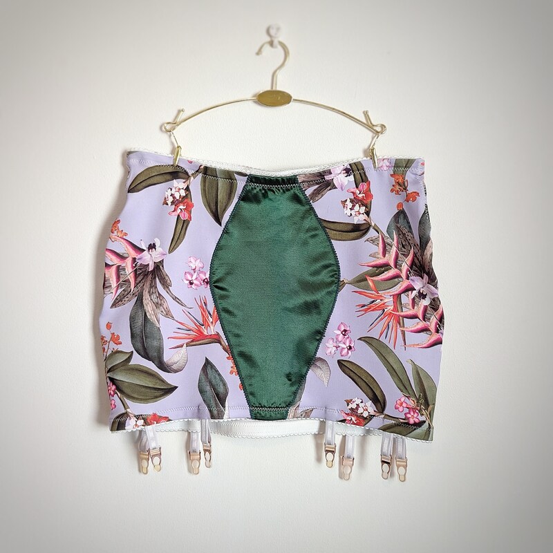 Satin Girdle - Etsy Australia