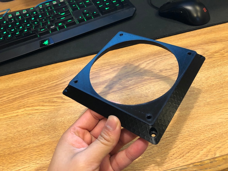120 to 140 Mm Fan Adapter, Custom Pc Modding 3d Printed Multiple ...