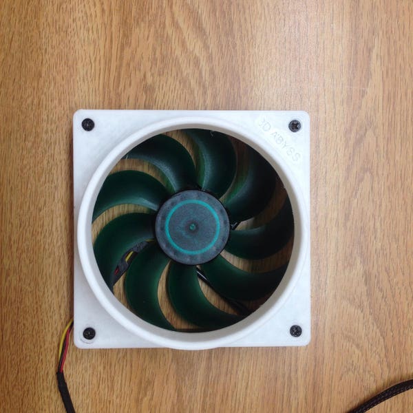 120mm Fan Duct - Etsy