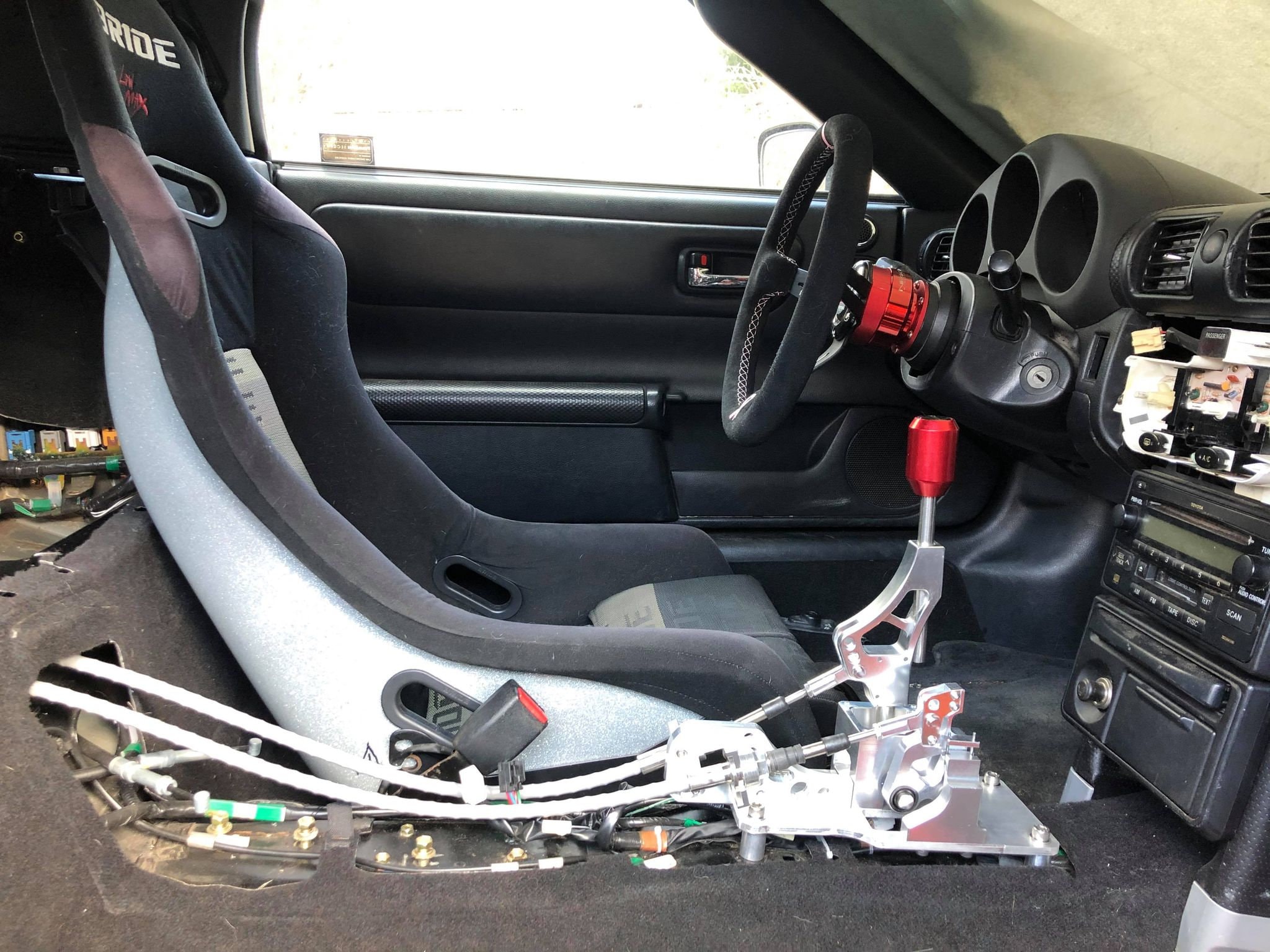 Mr2 Spyder K Series K Swap Shifter for K20/K24 Swapped MR2 Spyder Zzw30 ...