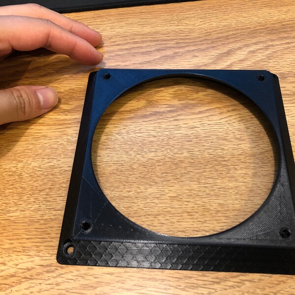 140mm Fan Shroud - Etsy