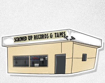 Dj Screw Decal - Etsy