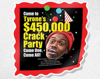 Dave Chappelle Sticker - Etsy