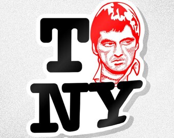 Scarface Vinyl Decal - Etsy