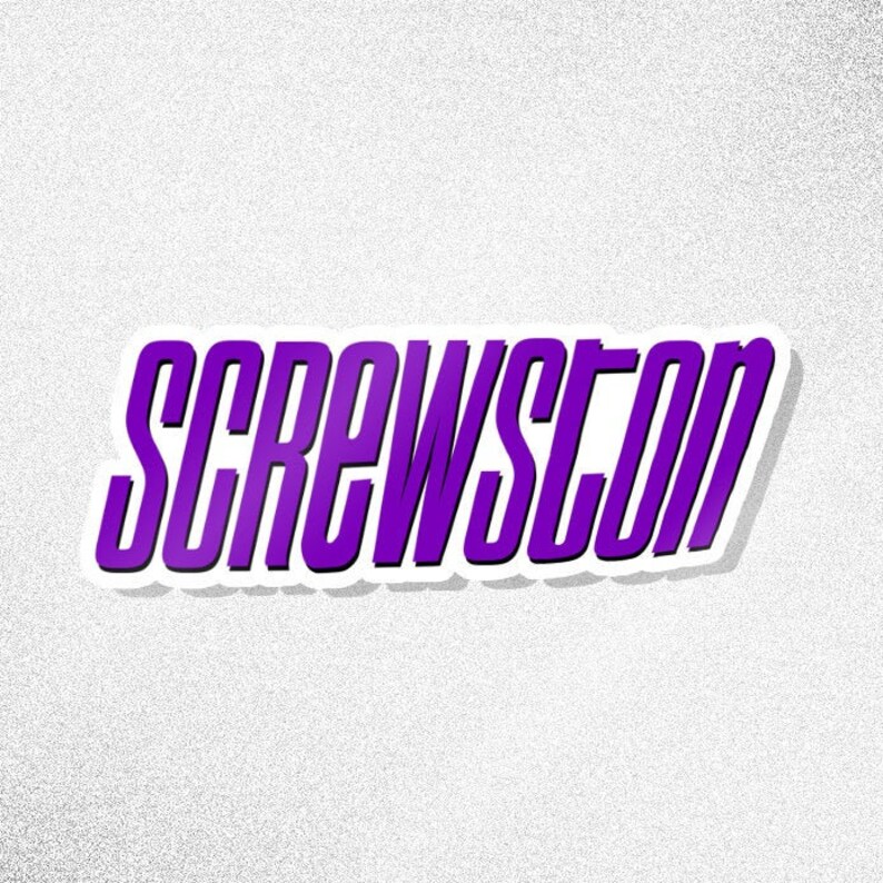 DJ Screw screwston Texas Rap Sticker R.I.P. DJ - Etsy