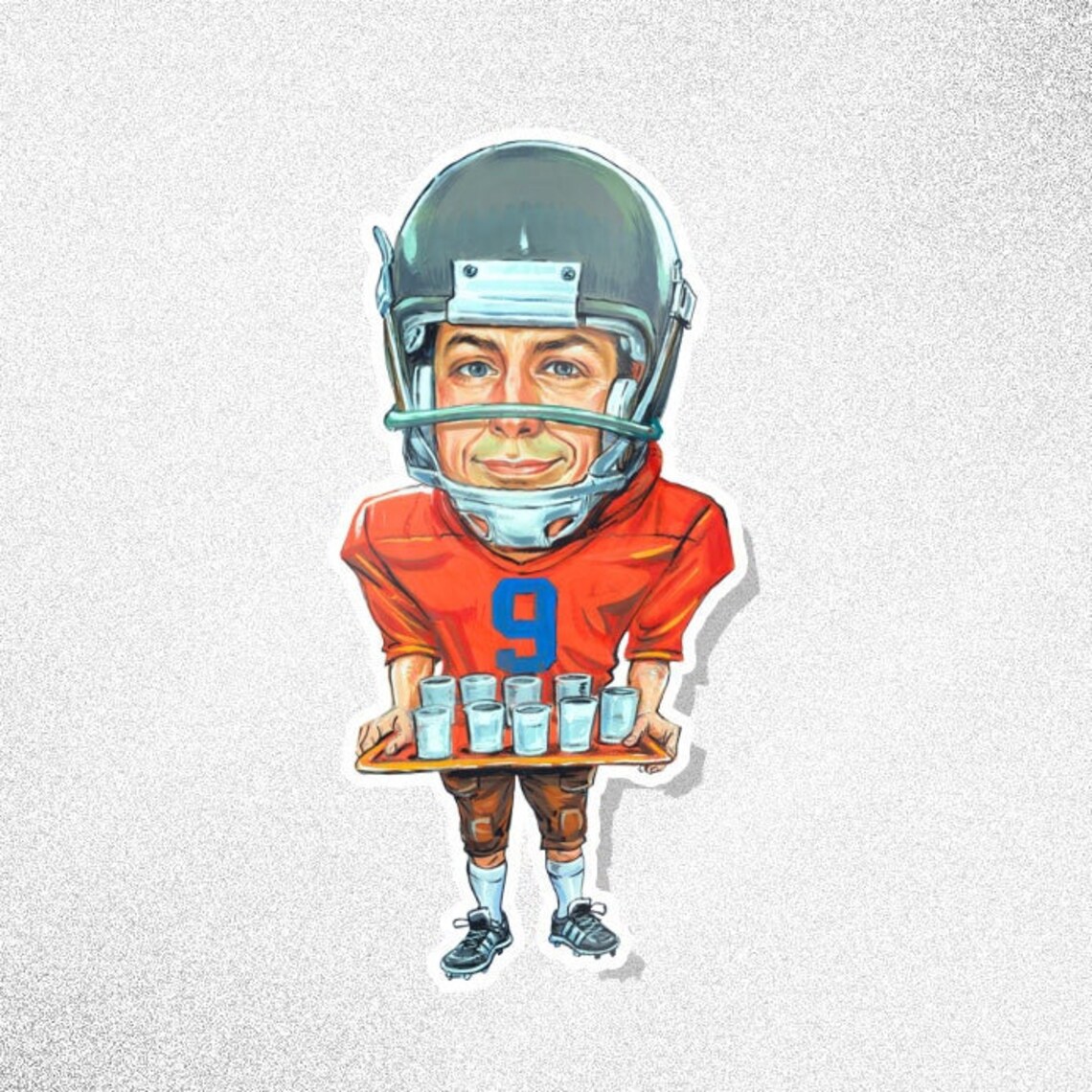 Adam Sandler Sticker the Water Boy Waterboy - Etsy