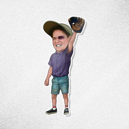 Smalls Vinyl Sticker the Sandlot You're Killing Me - Etsy