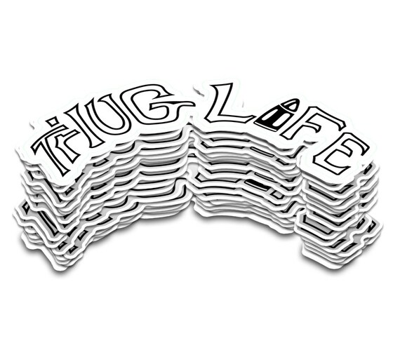 Tupac Thug Life Font