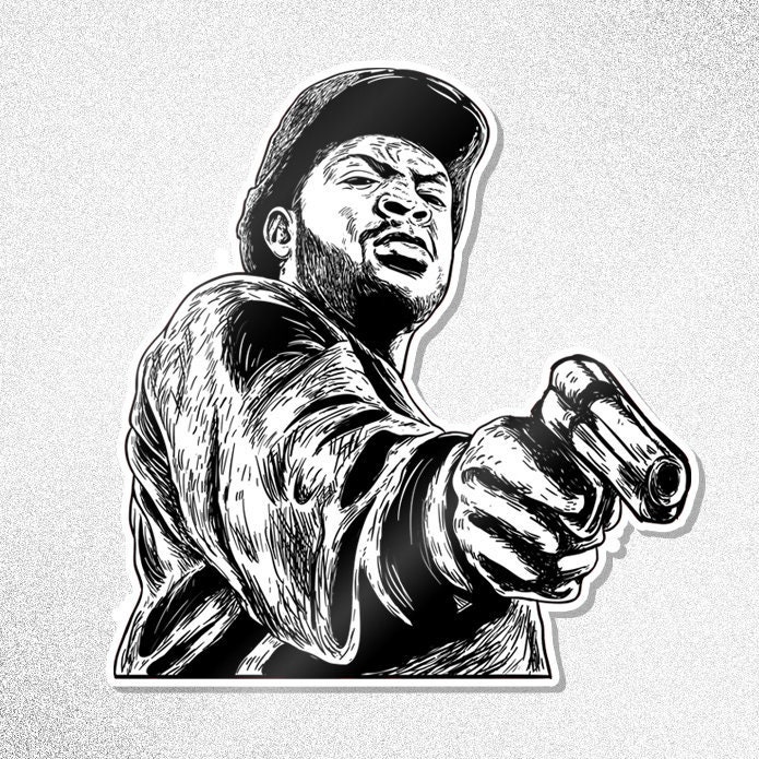 Doughboy Boyz N The Hood Gun