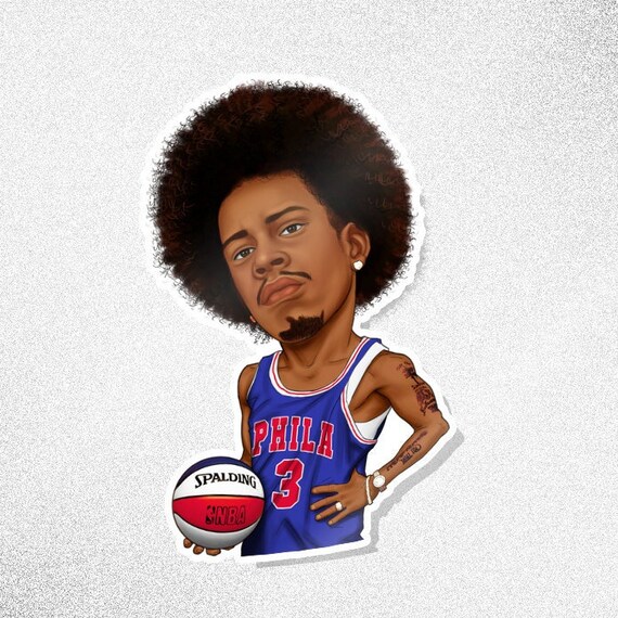 Allen Iverson Picture Collage Art Visual Arts Photography etna.com.pe