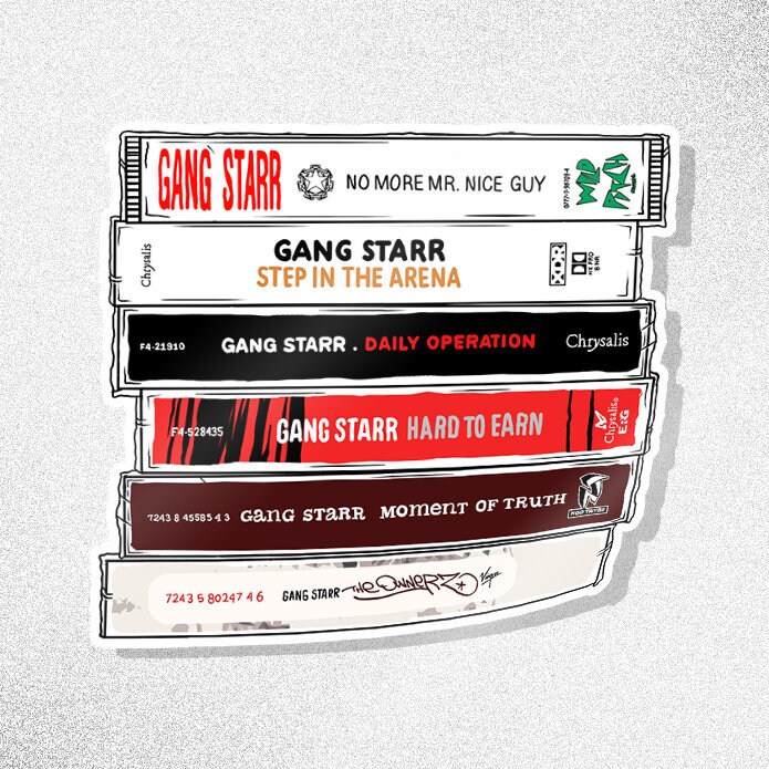 Laptop Decals & Skins Electronics & Accessories best Gang Starr albums ...