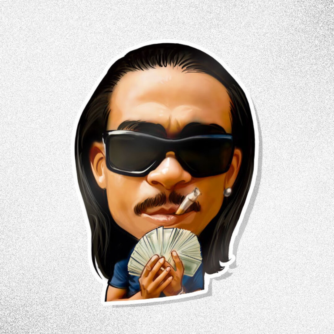 Max B Sticker Wavy Crockett Max B Decal Charly Etsy Israel max-b-sticker-wavy-crockett-max-b-decal-charly-etsy-israel