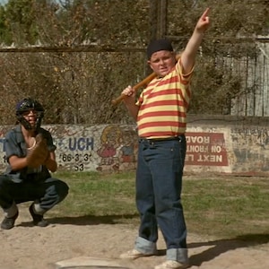 Sandlot Home Run Sticker Hamilton Porter shot - Etsy