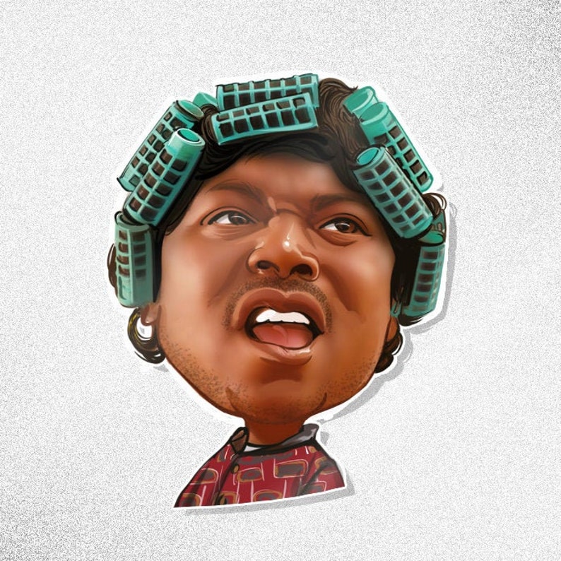 Big Worm Sticker big Perm Friday Movie Sticker - Etsy